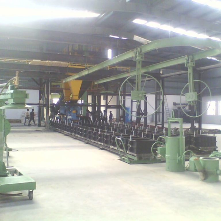 Mould handling systems – Sane Equipments Pvt. Ltd.
